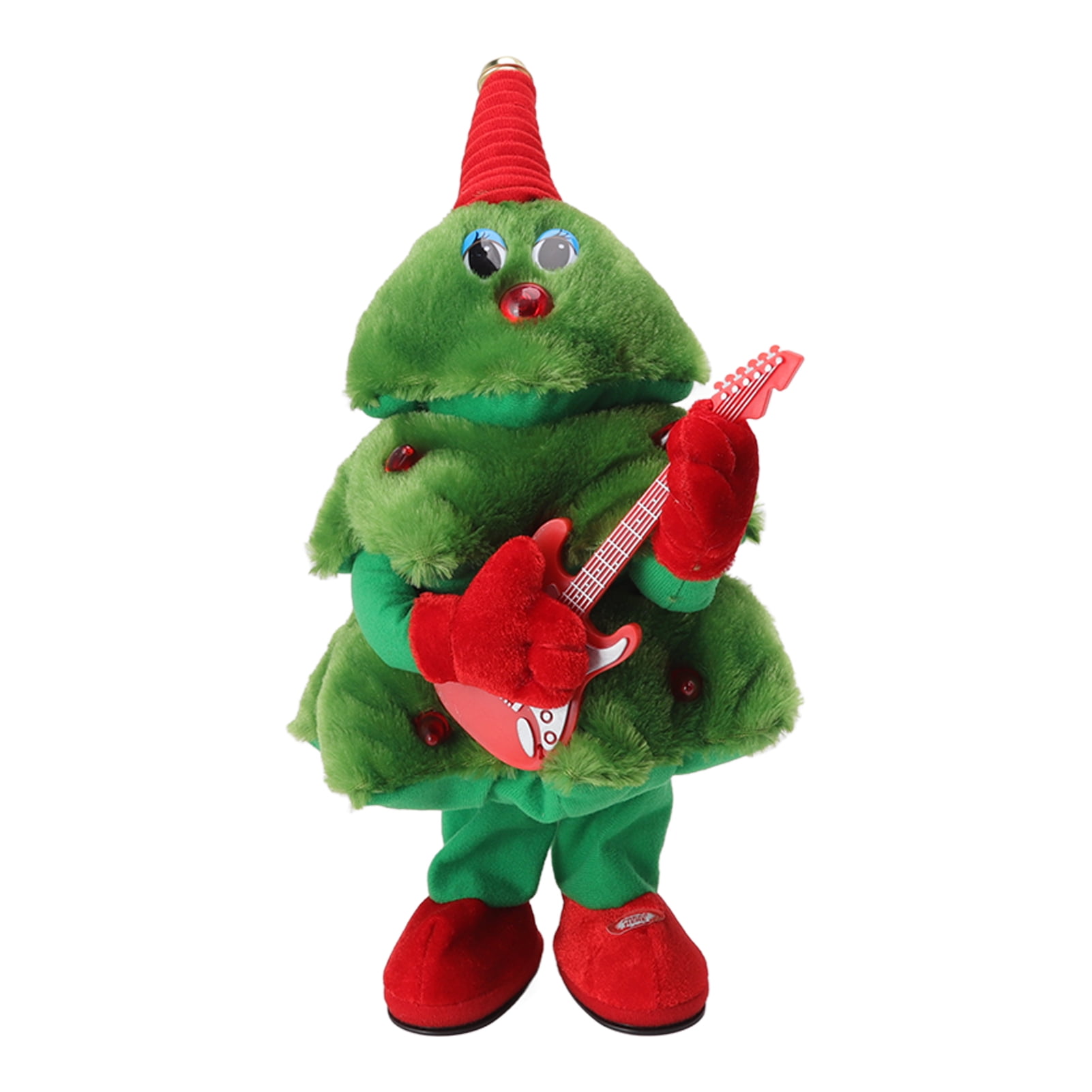 Electric Christmas Tree Plush Toy,Singing Dancing Christmas Tree ...