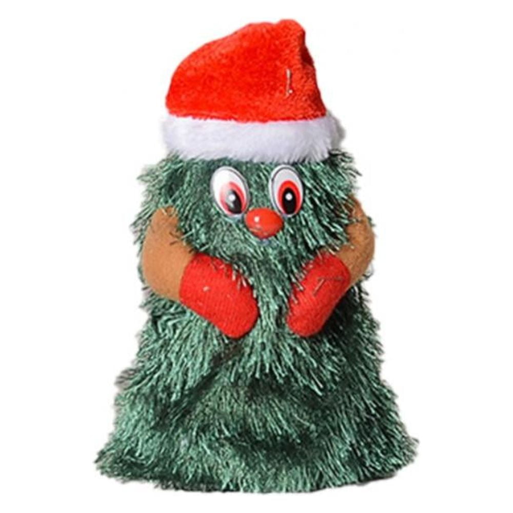 Electric Christmas Tree Singing And Dancing Christmas Plush Toy, Parent ...