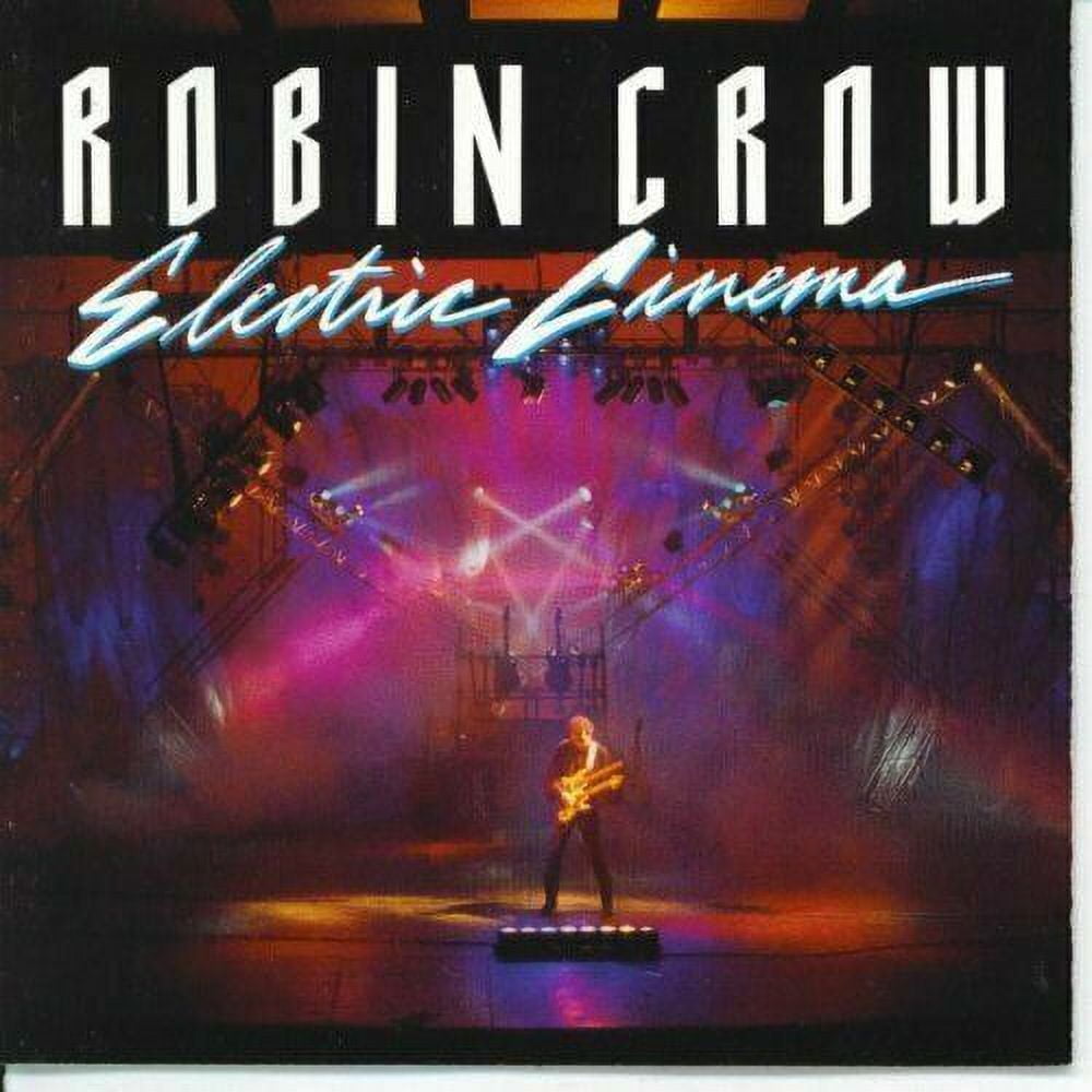 Pre-Owned Electric Cinema by Robin Crow (CD, May-1992, Rendezvous ...