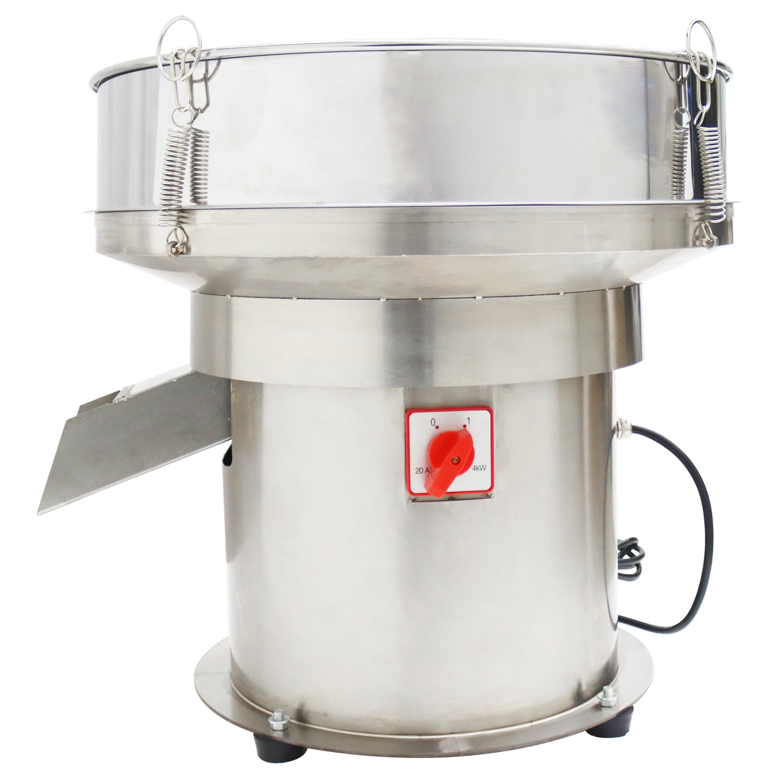 Electric Circle Vibration Screen Shaking Sieve Liquid Sifter Particle ...