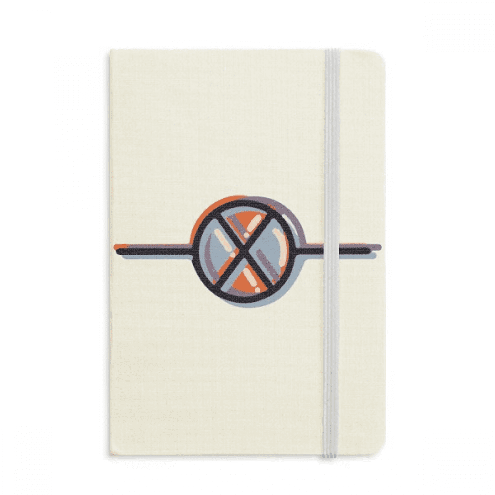 Electric Circuit Diagram Notebook Official Fabric Hard Cover Classic ...