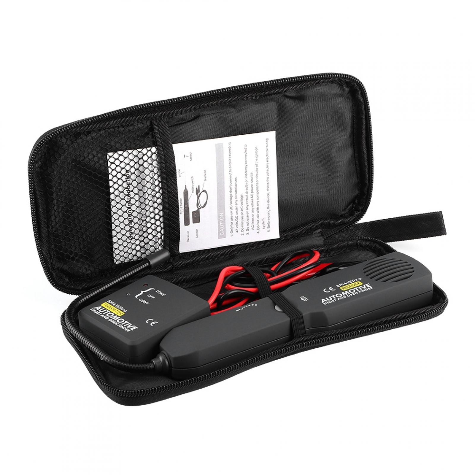 Electric Circuit Tester, DC6-42V Open Short Circuit Finder, Cable Wire ...