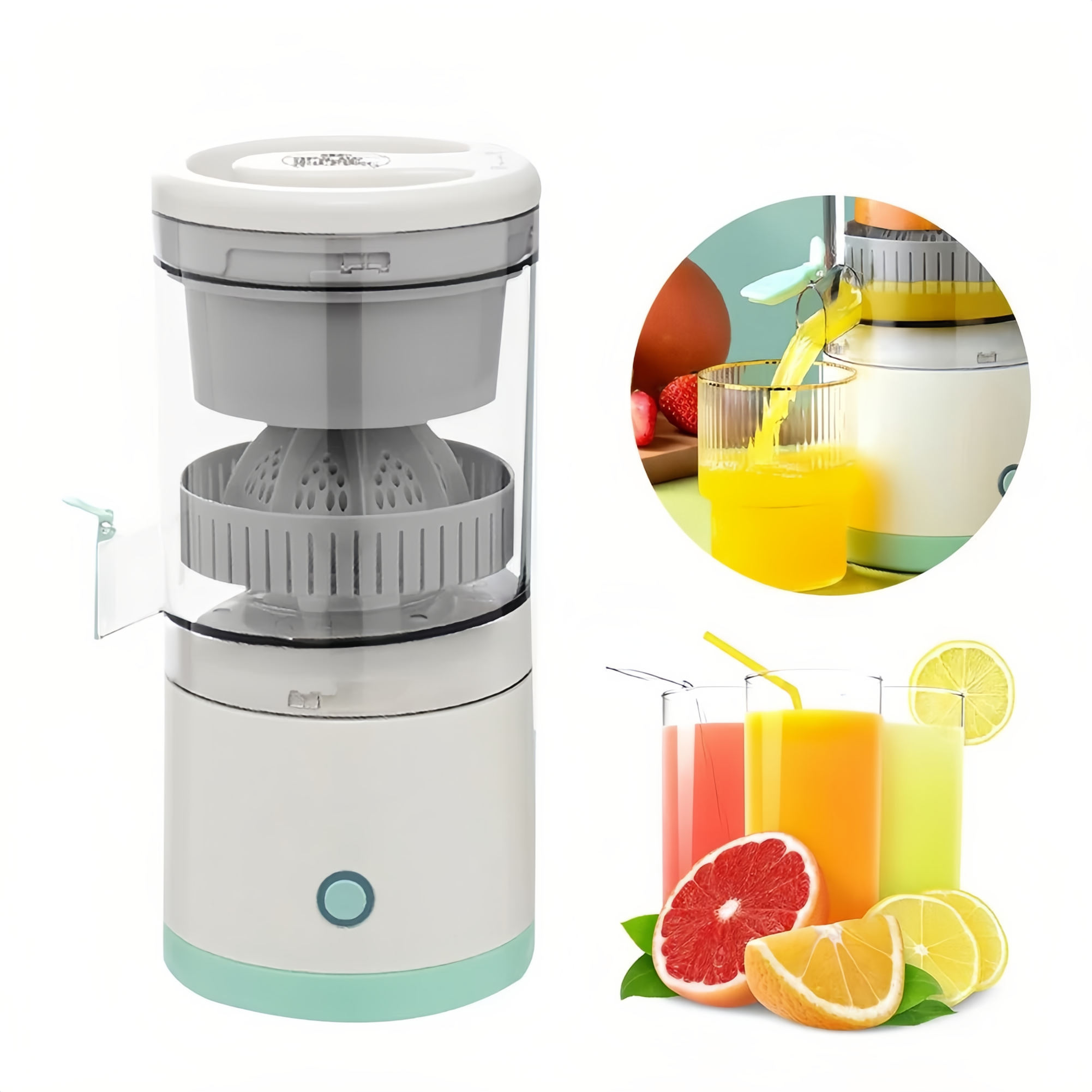 NutriChef PKJC40 - Juice Extractor Kitchen Juicer - Walmart.com