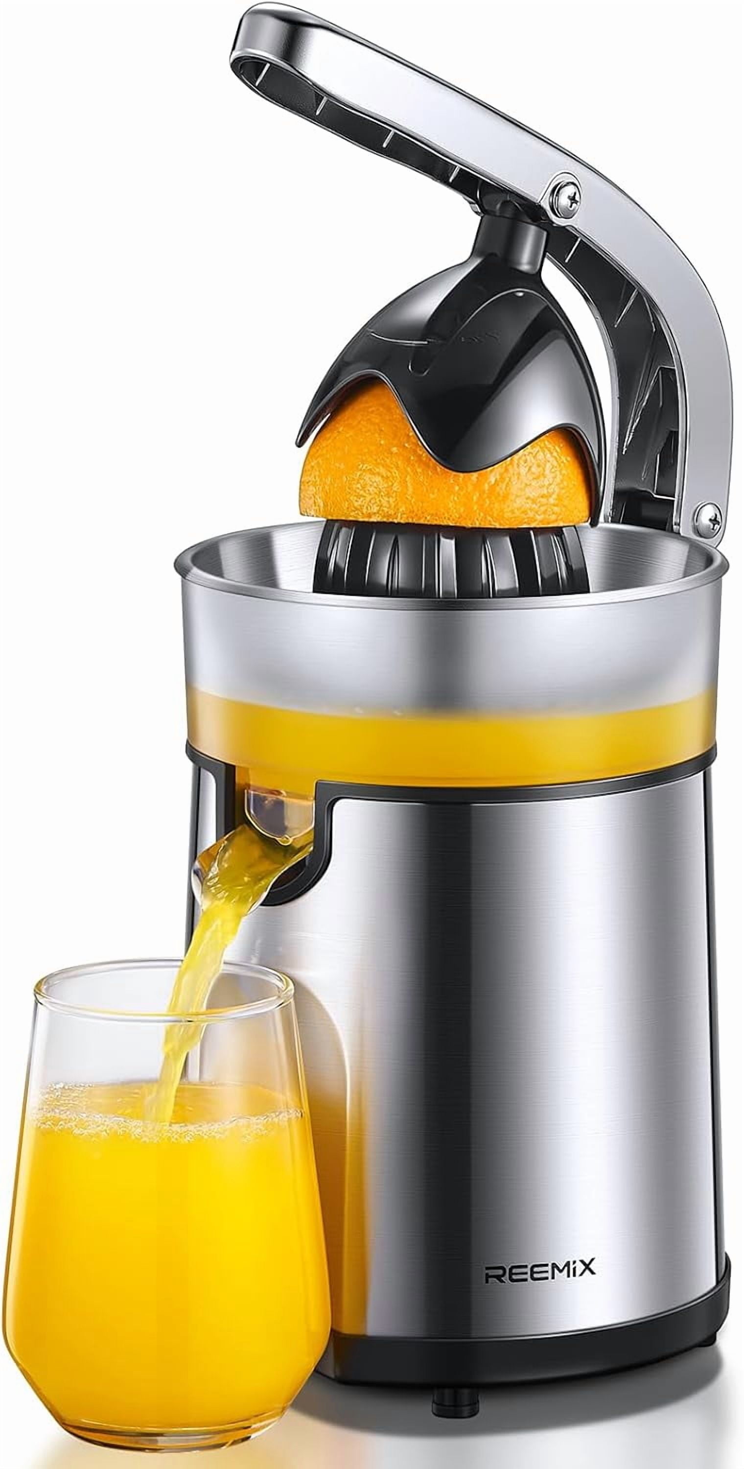 Electric Citrus Juicer - Orange, Lemon, Grapefruit Juicer with ...