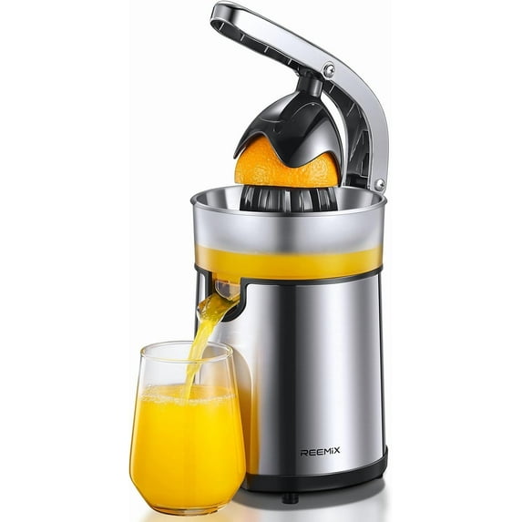 Electric Citrus Juicer - Orange, Lemon, Grapefruit Juicer with ...