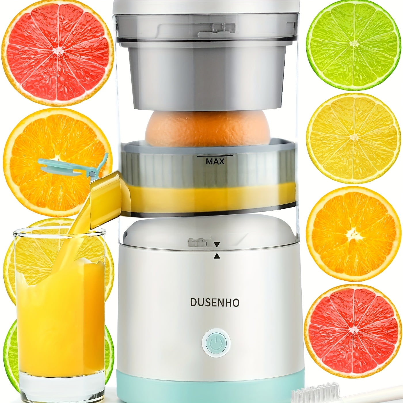 Electric Citrus Juicer Rechargeable - Electric Juicer Machines With USB ...