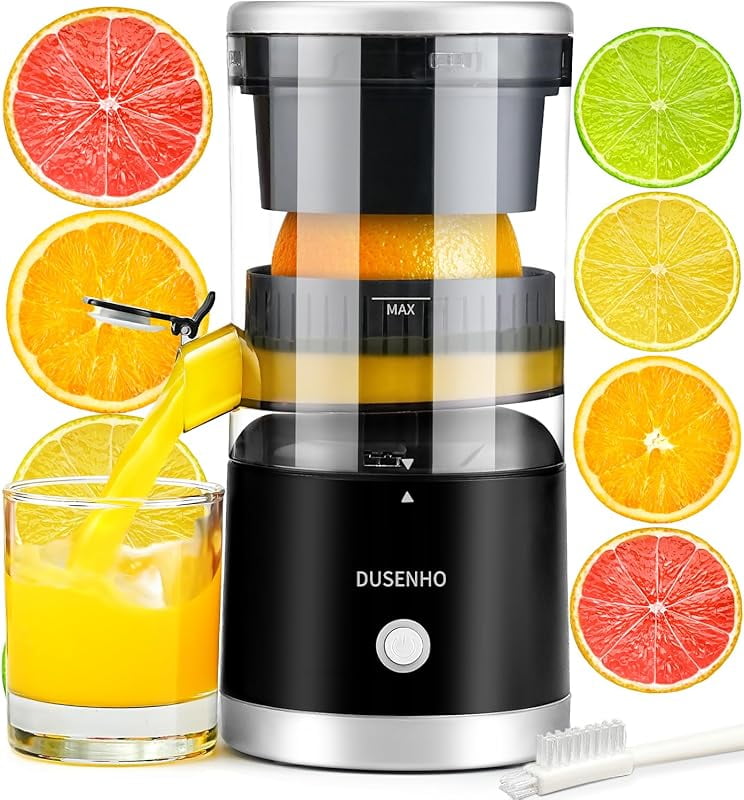 Electric Citrus Juicer Rechargeable - Electric Juicer Machines with USB ...