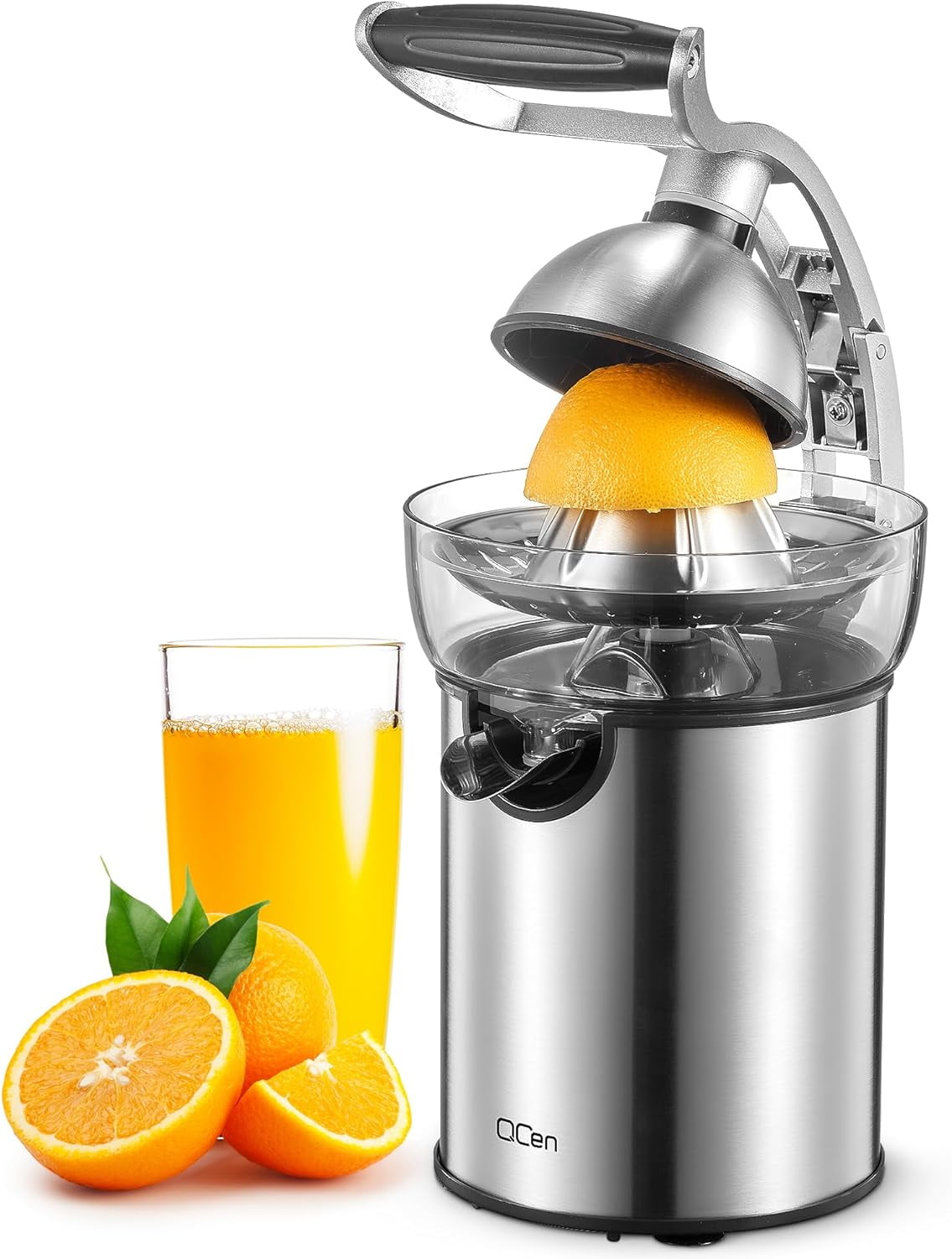 Electric Citrus Juicer Squeezer, Electric Juicer for Orange, Lemon and ...