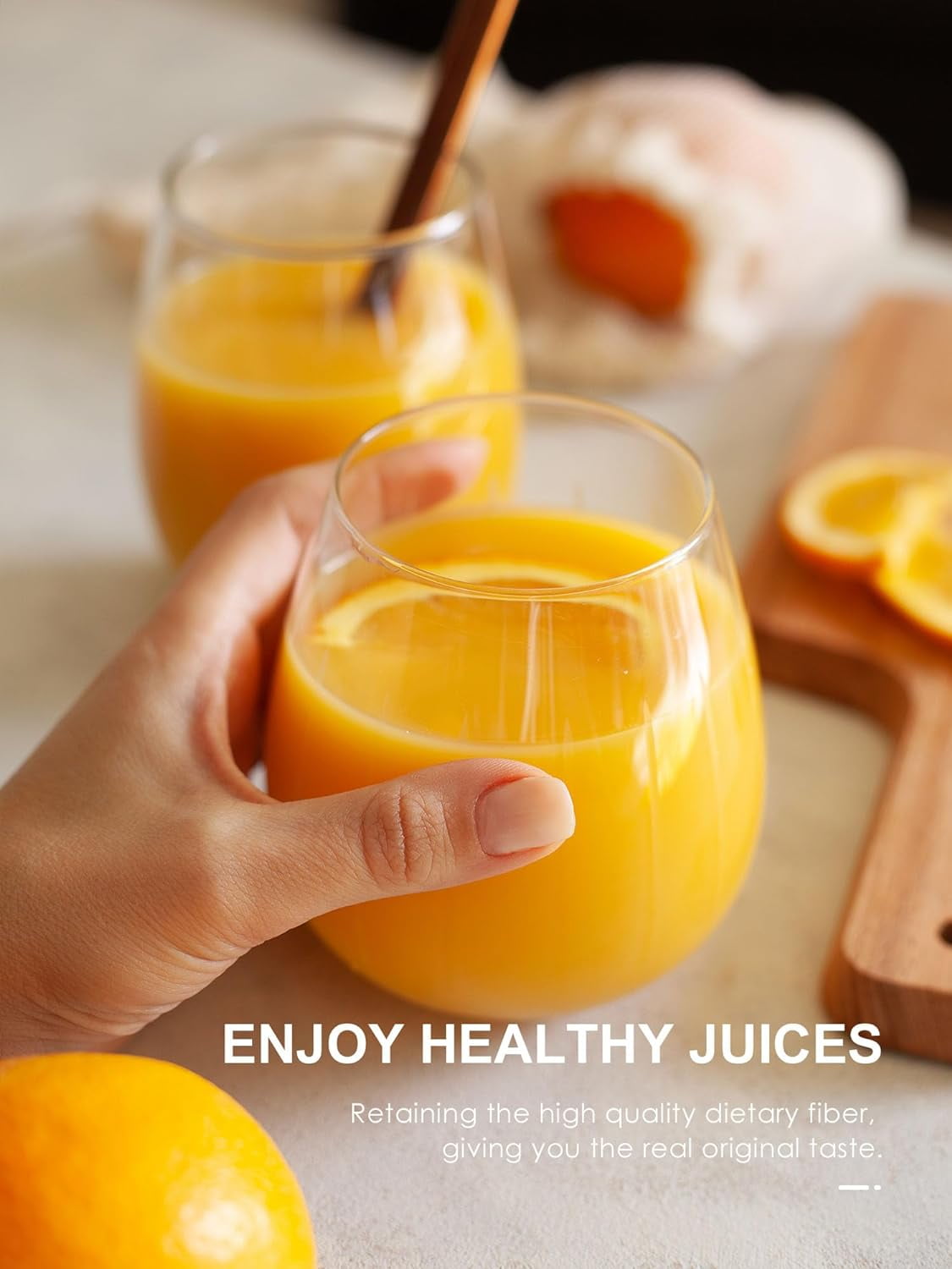 Electric Citrus Juicer Squeezer, Electric Juicer for Orange, Lemon and ...