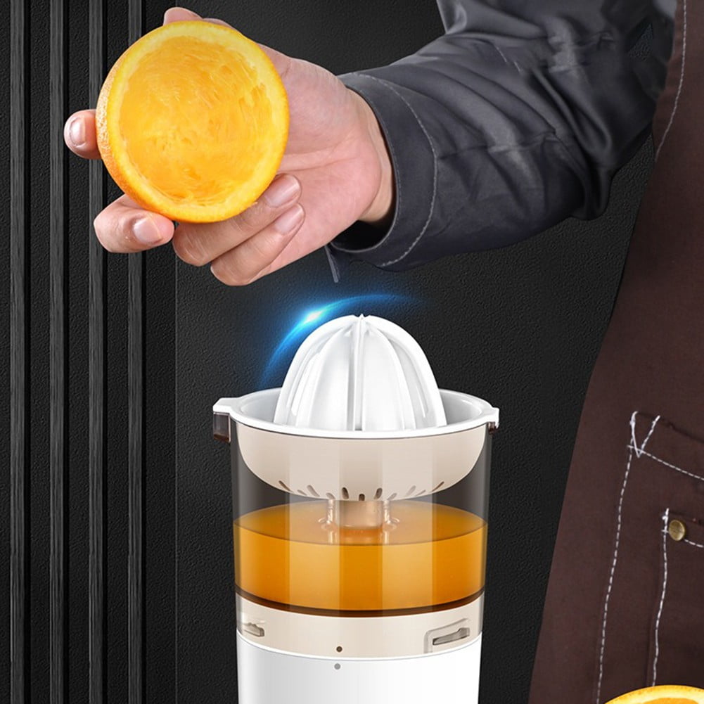 Electric Citrus Juicer Squeezer Wireless Juice Extractor Machine USB ...