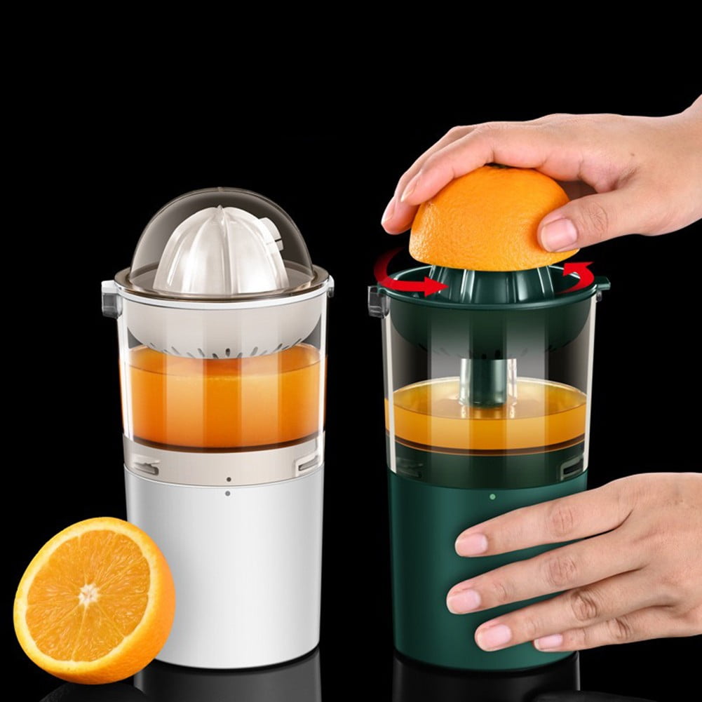 Electric Citrus Juicer Squeezer Wireless Juice Extractor Machine USB ...