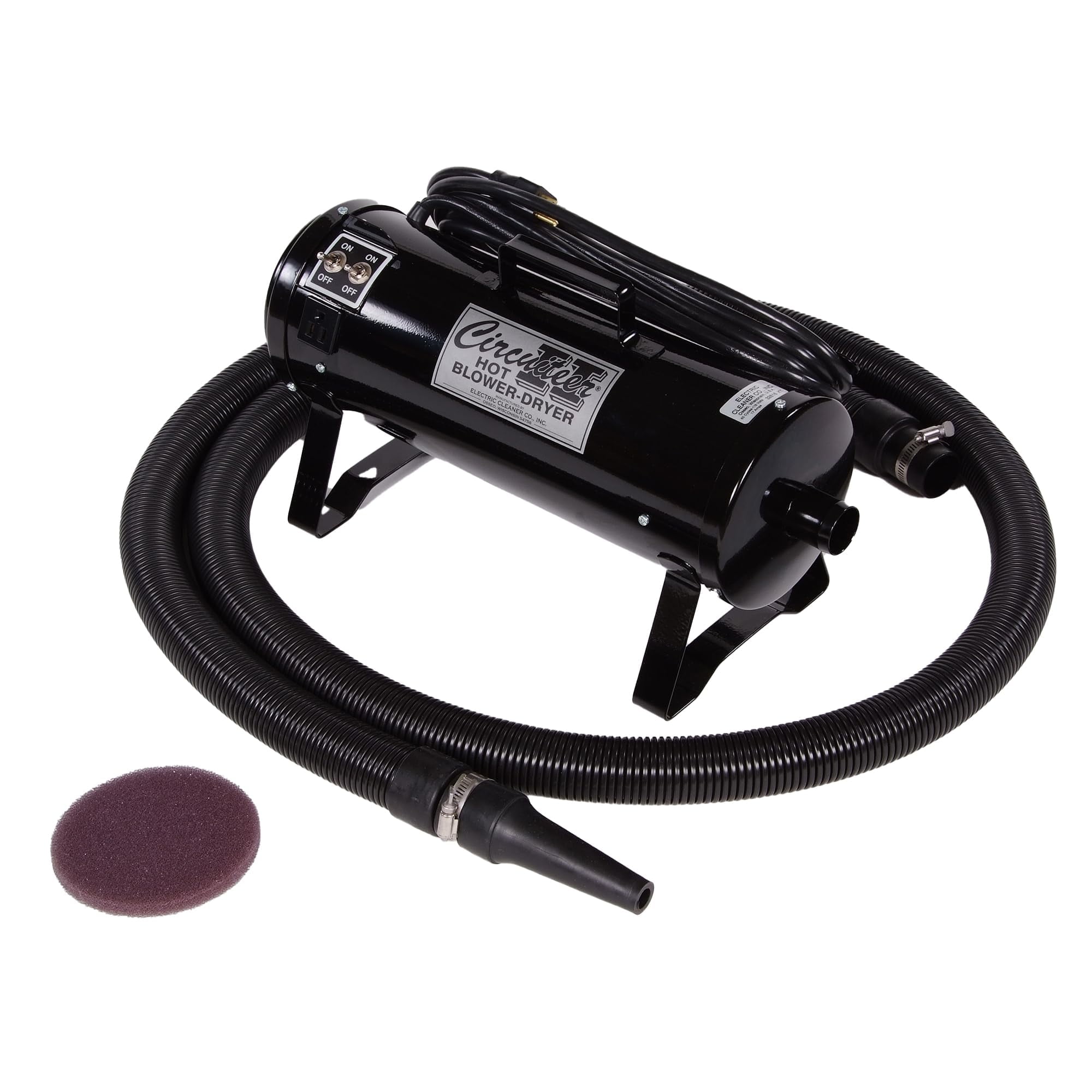 Electric Cleaner Co Circuiteer II Portable Livestock Groomer and Blower ...