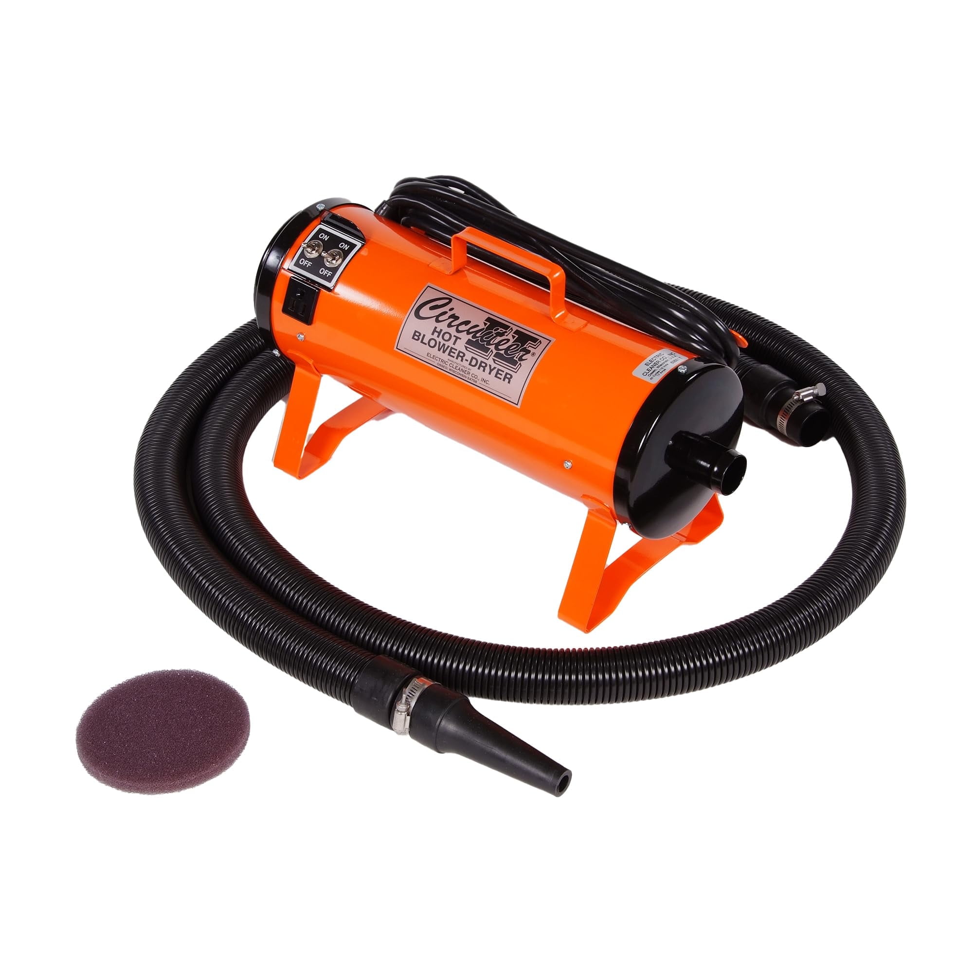 Electric Cleaner Co Circuiteer II Portable Livestock Groomer and Blower ...