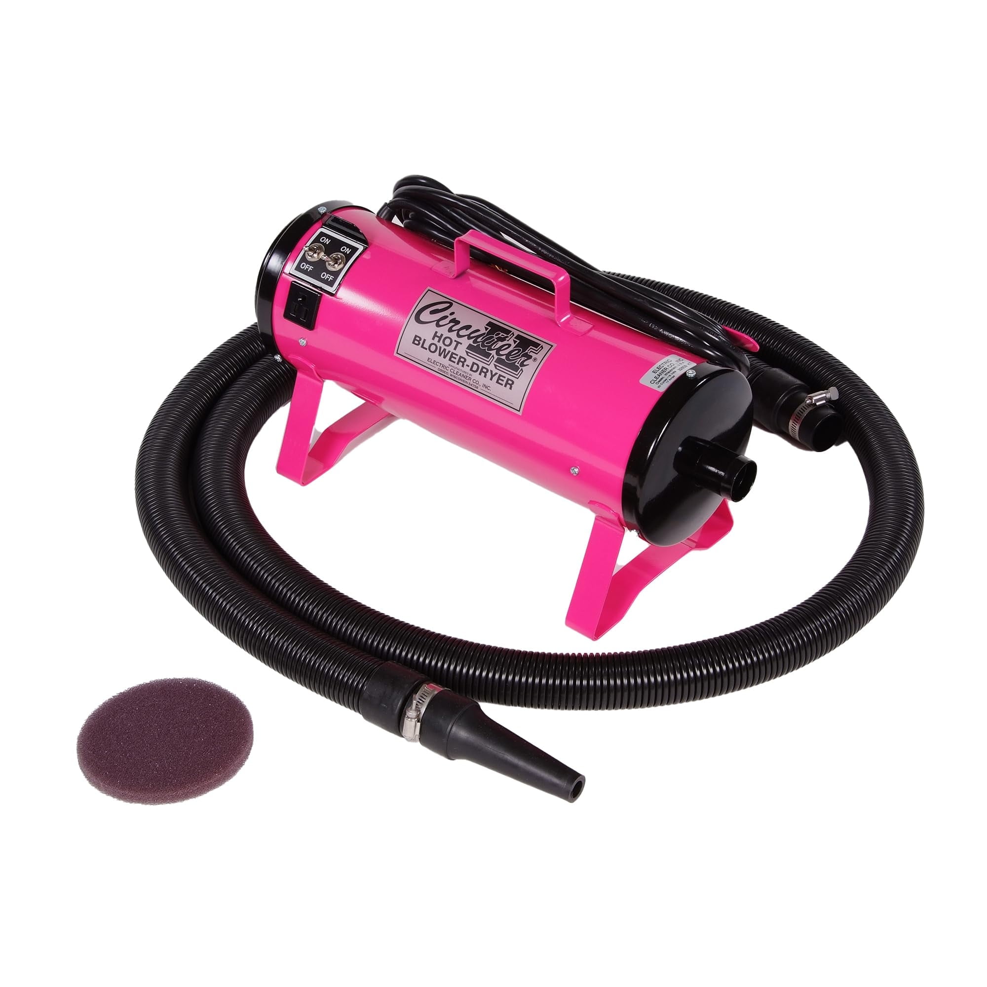 Electric Cleaner Co Circuiteer II Portable Livestock Groomer and Blower ...