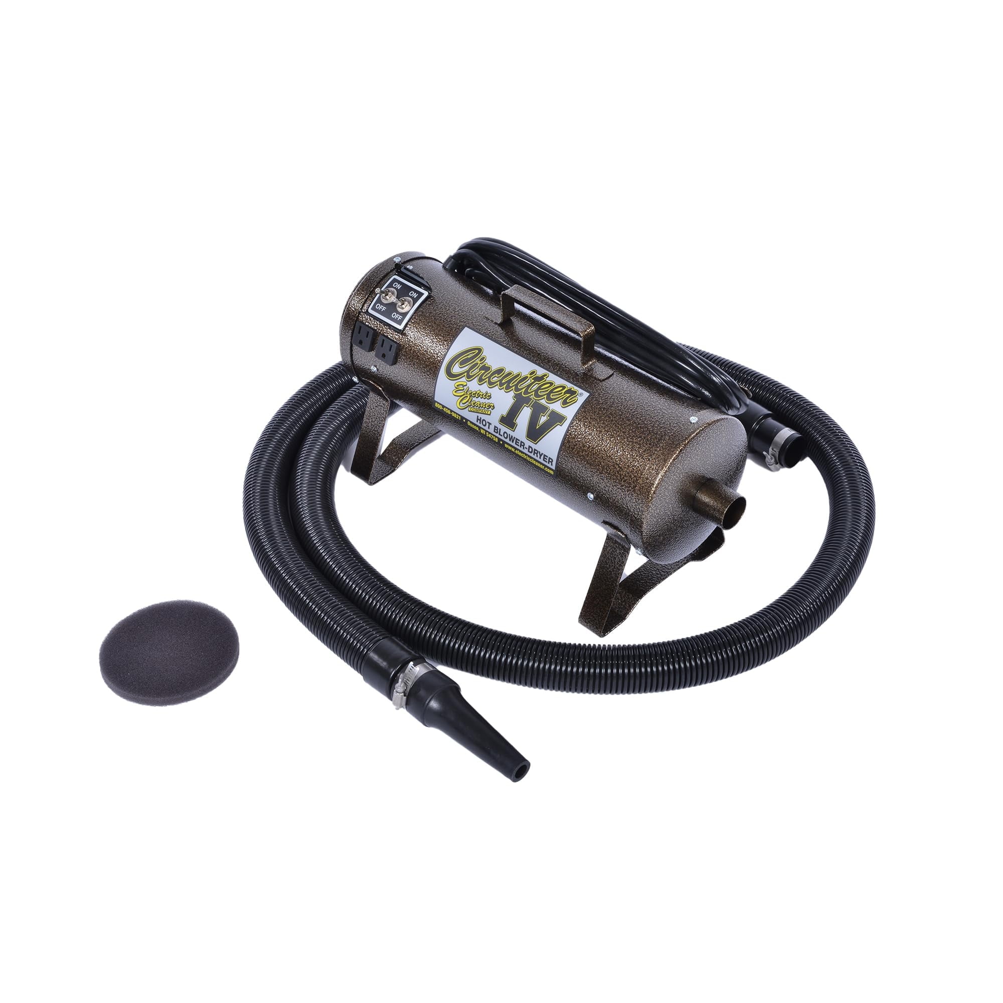 Electric Cleaner Co Circuiteer IV Portable Livestock Groomer and Blower ...