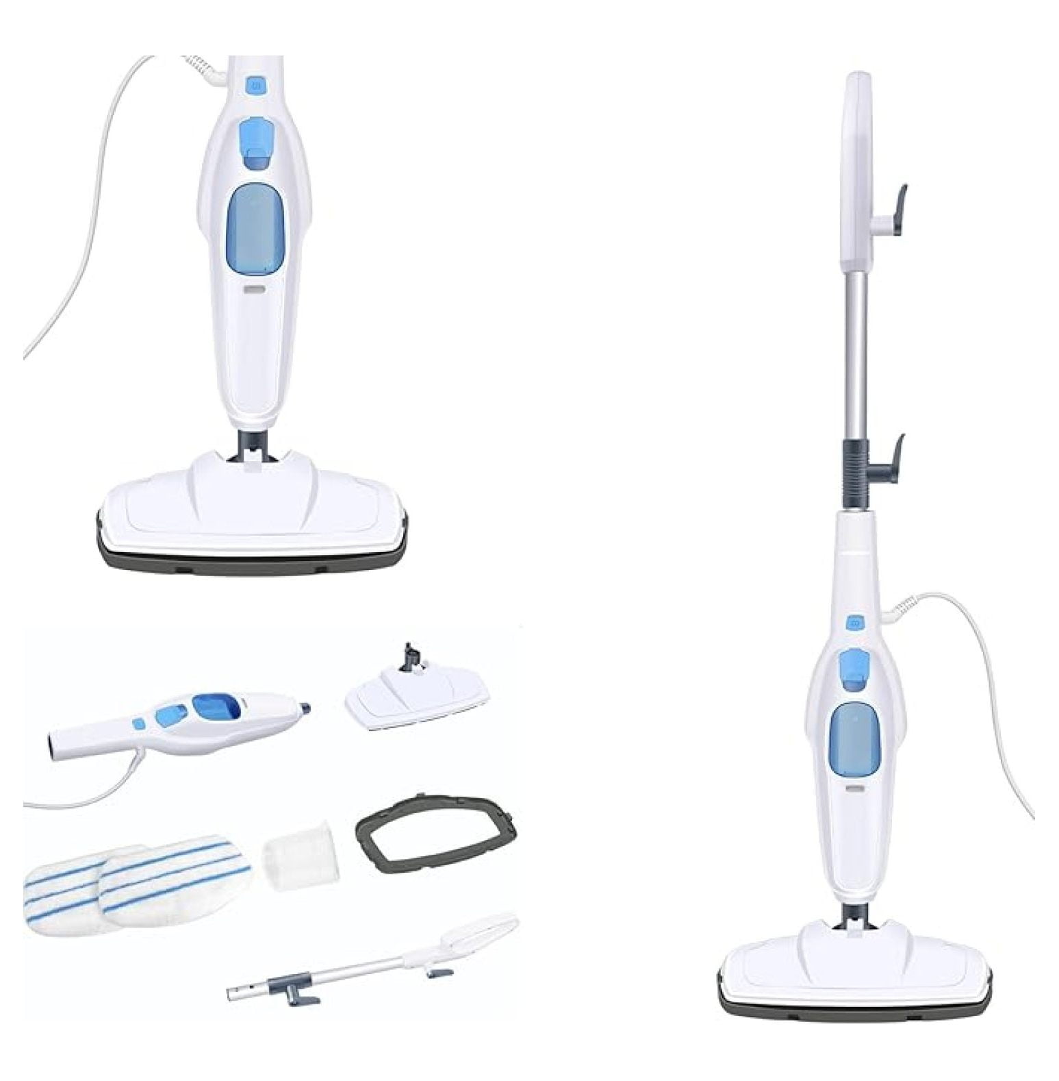 Electric Cleaner Floor Hot Mop Cleaner 1500W Handheld Cleaning Machines ...