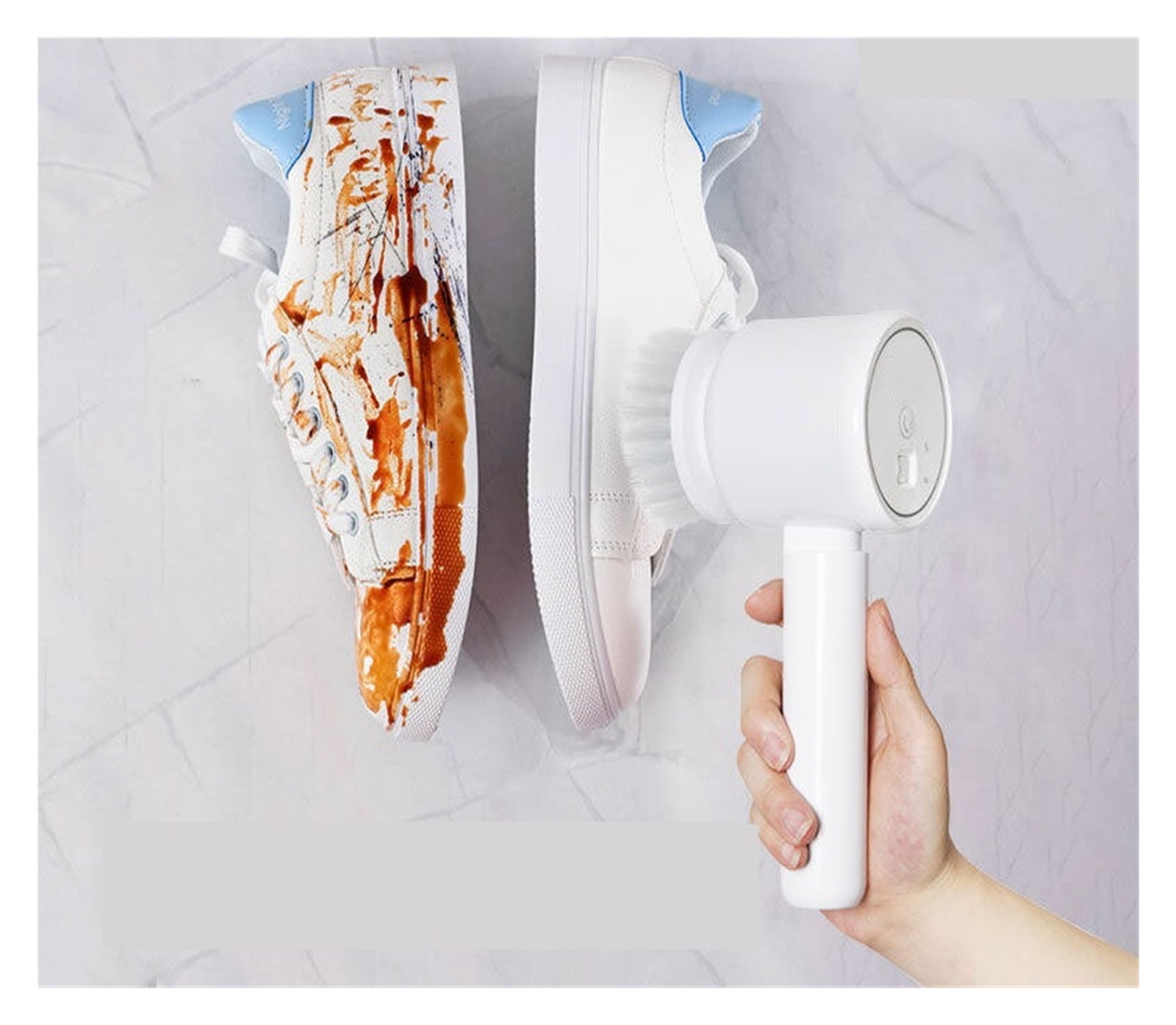 Electric Cleaning Brush Kitchen Gadgets Kitchen Dishwashing Brush ...