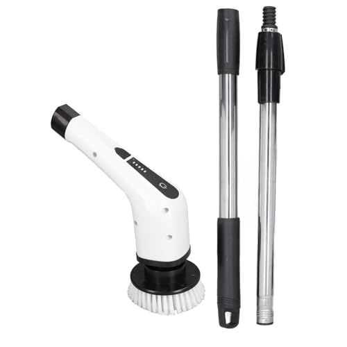 Electric Cleaning Brush USB Kit Handle Tool 90 Minutes Working Time 7 ...
