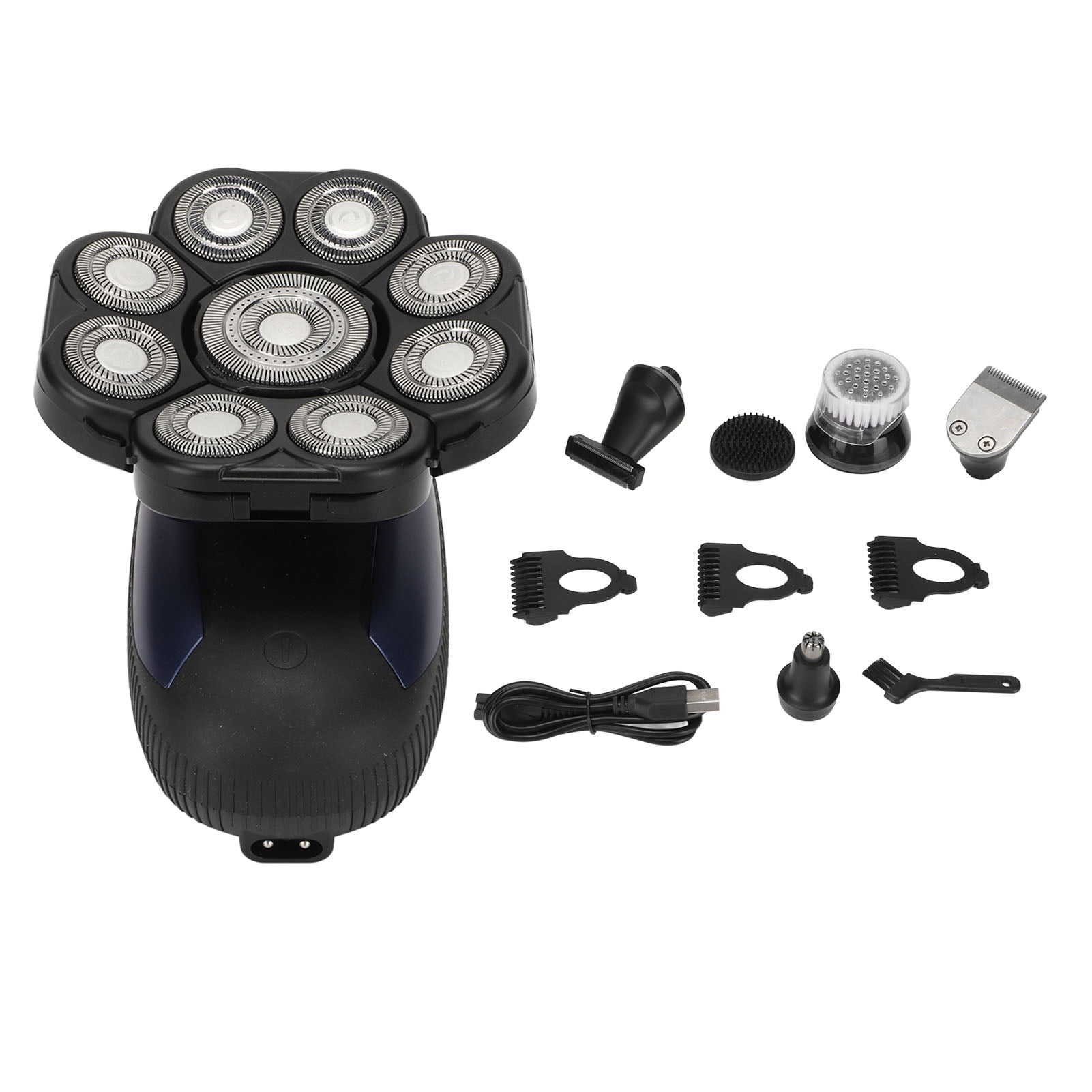 Electric Clippers Machine, Hair Clipper Machine Waterproof 9 Cutter ...