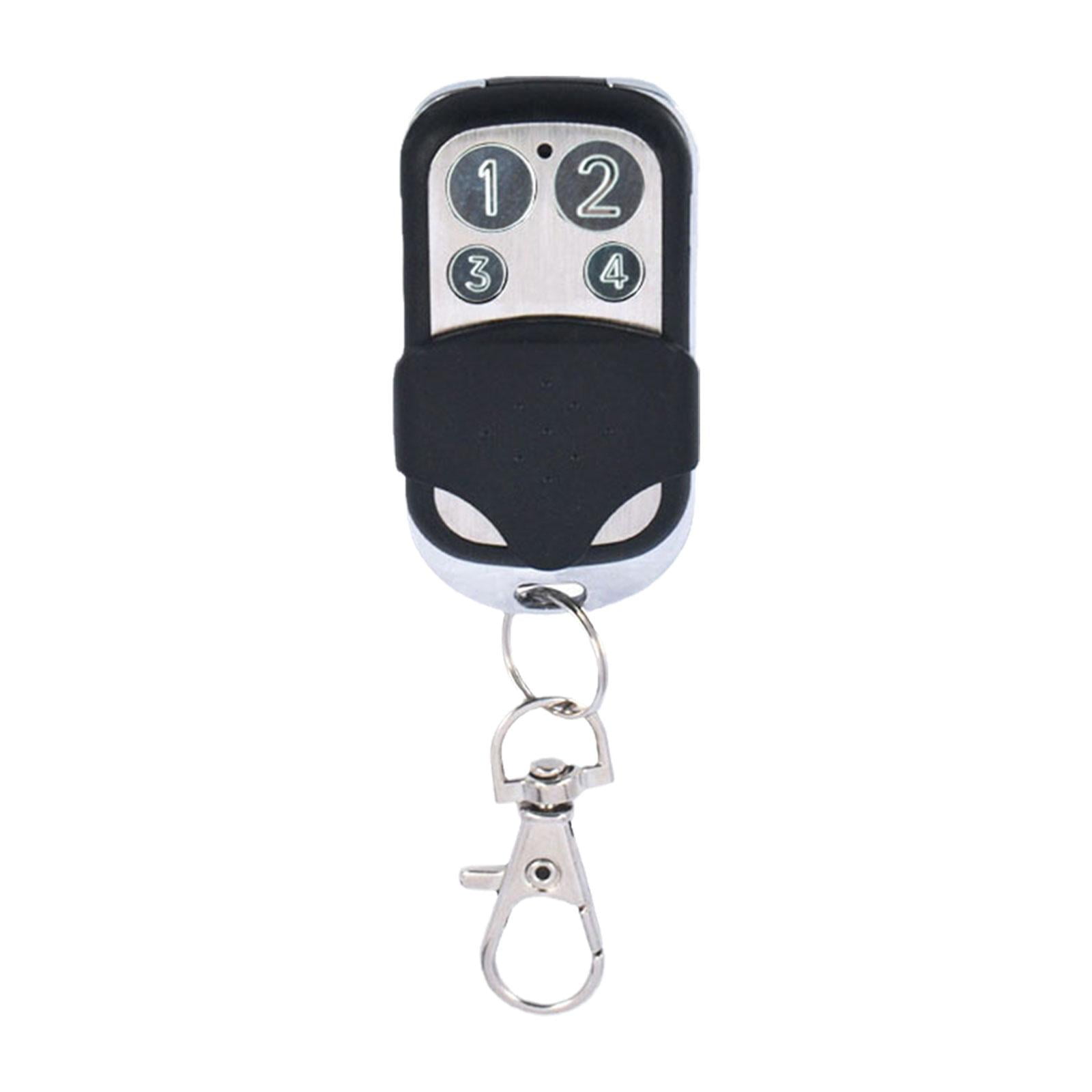Electric Cloning Universal Gate Garage Door Remote Fob 433mhz n.1 Key ...