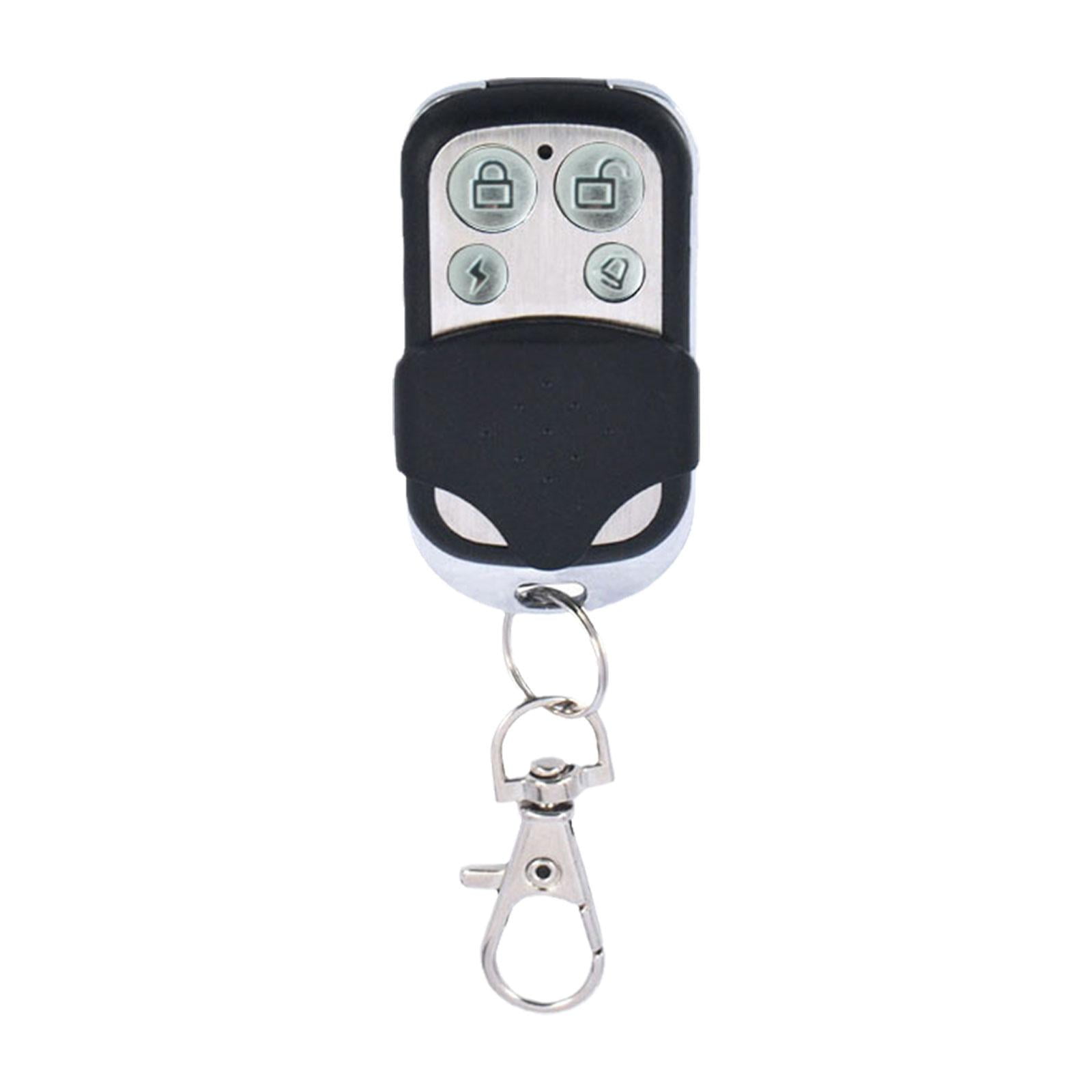 Electric Cloning Universal Gate Garage Door Remote Fob 433mhz n.1 Key ...