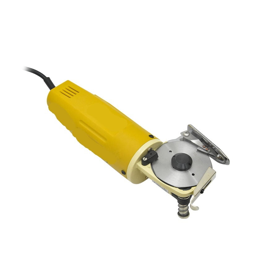 Electric Cloth Cutter Fabric Round Knife Cutting Machine YJ-70A Type ...