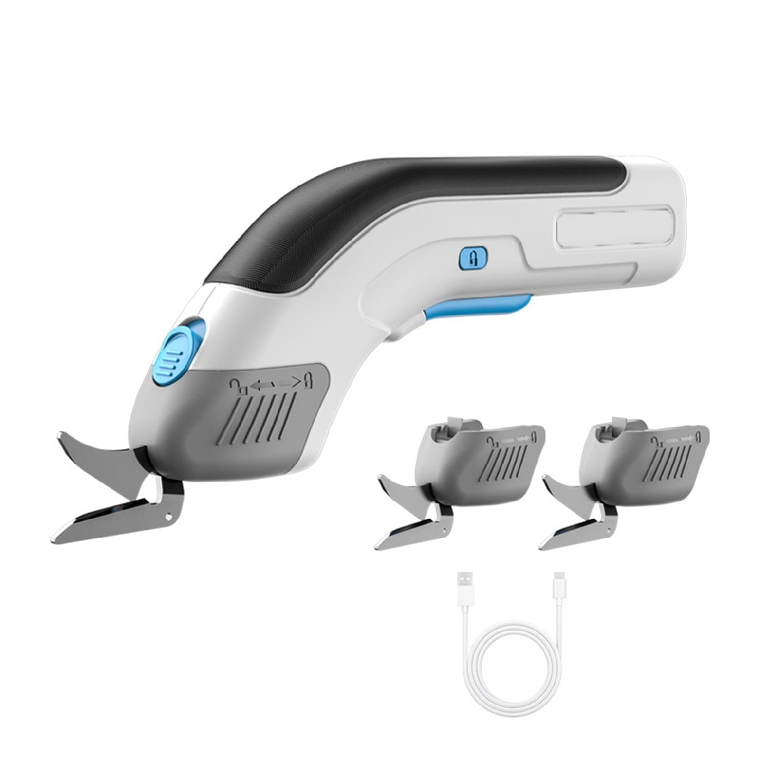 Electric Cloth Cutter High Speed Motor Portable Fabric Cutting Machine ...