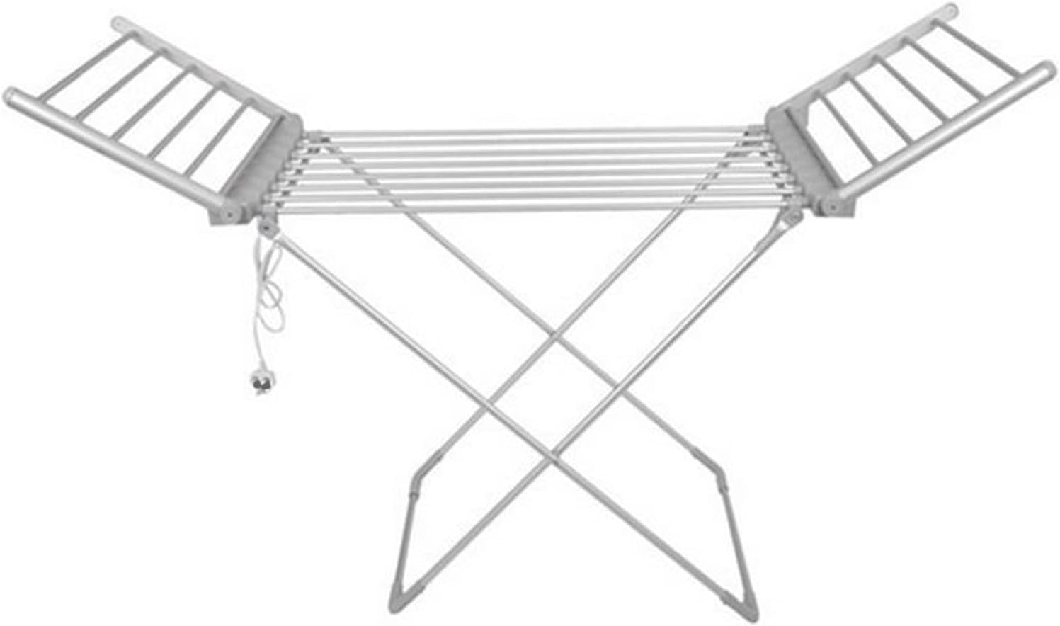 Electric Clothes Airer Dryer Rack heated drying rack for clothes heated ...