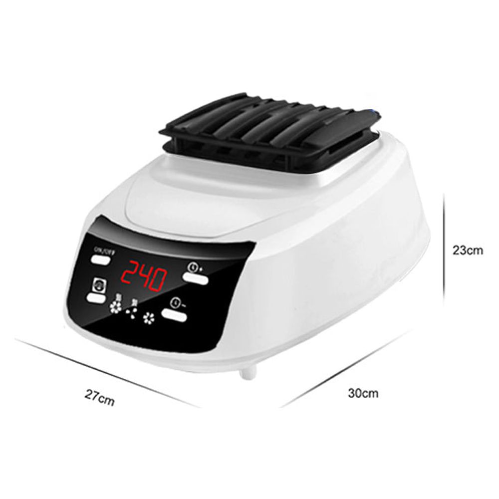 Electric Clothes Dryer Fast Heating Silent Warm Air Dryer Clothes Care ...