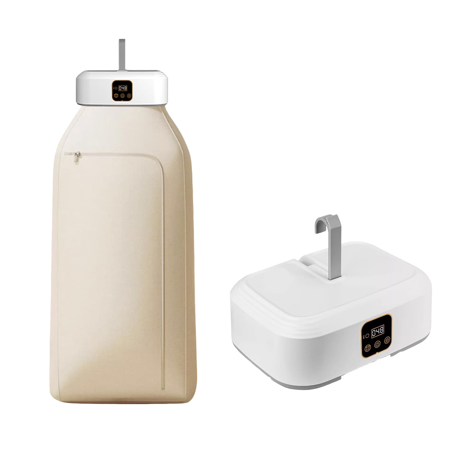 Electric Clothes Dryer Heat Dryers With Timer Portable Electric Clothes ...