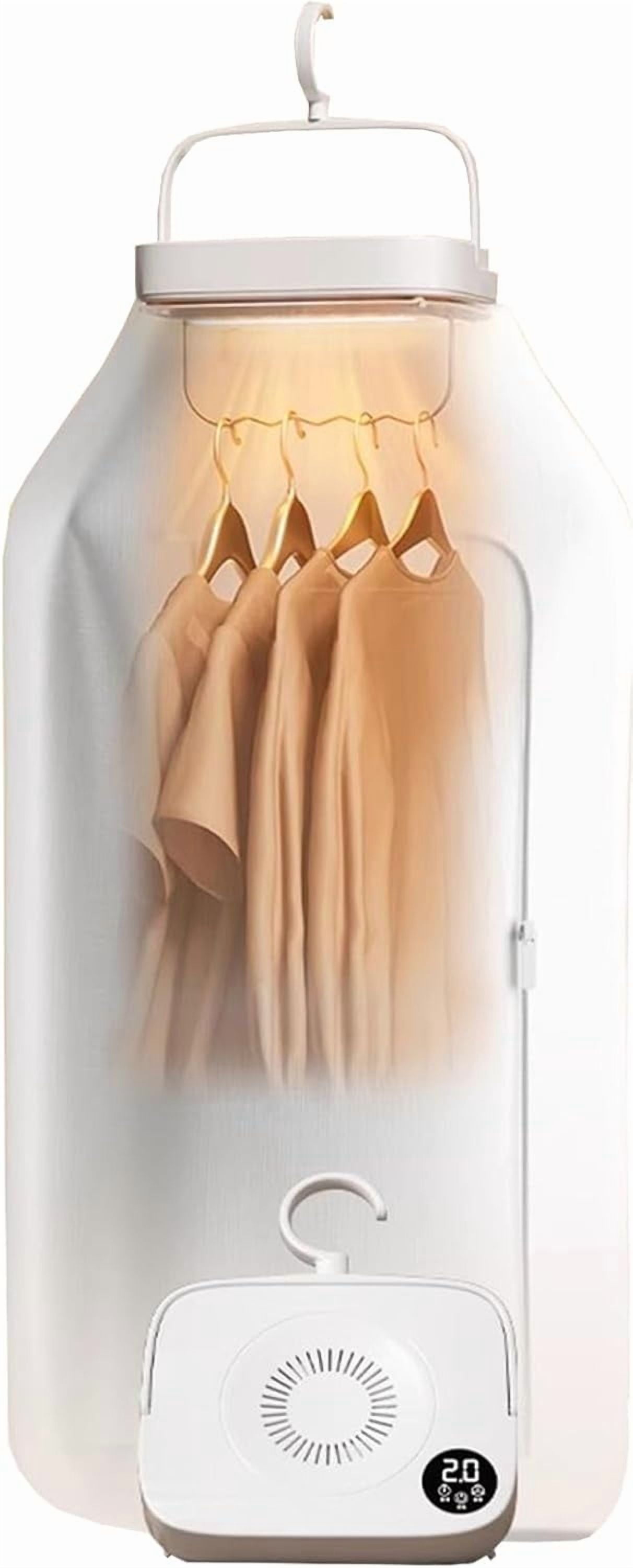 Electric Clothes Dryer Indoor, Quick and Easy to Use Mini Clothes Dryer ...