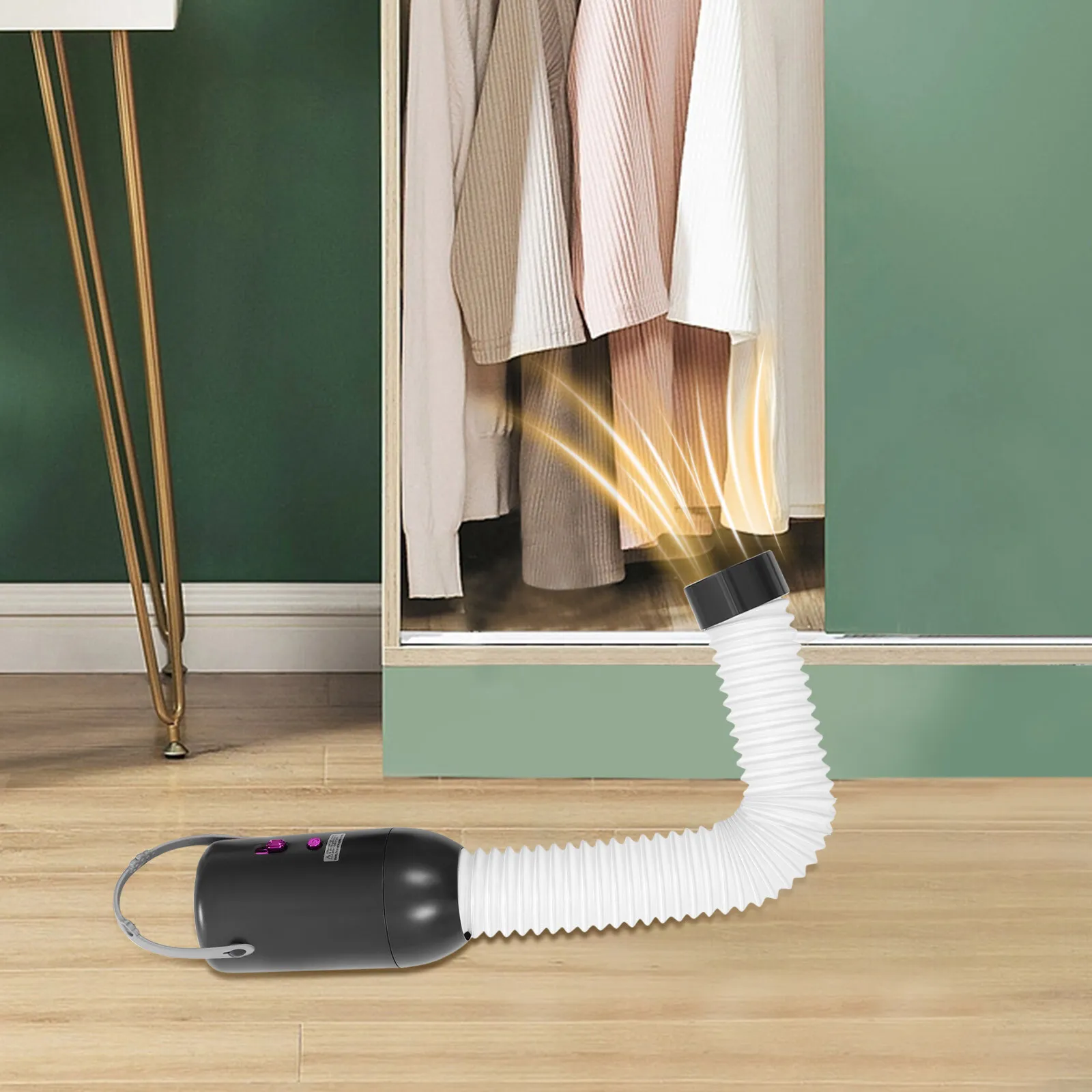 Electric Clothes Dryer Portable Dryer Drying Clothes Heat Heater ...