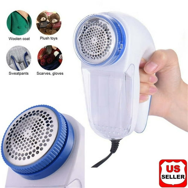 Portable DISEN Powerful Fabric Shaver Electric Clothes Lint Pill Fluff ...