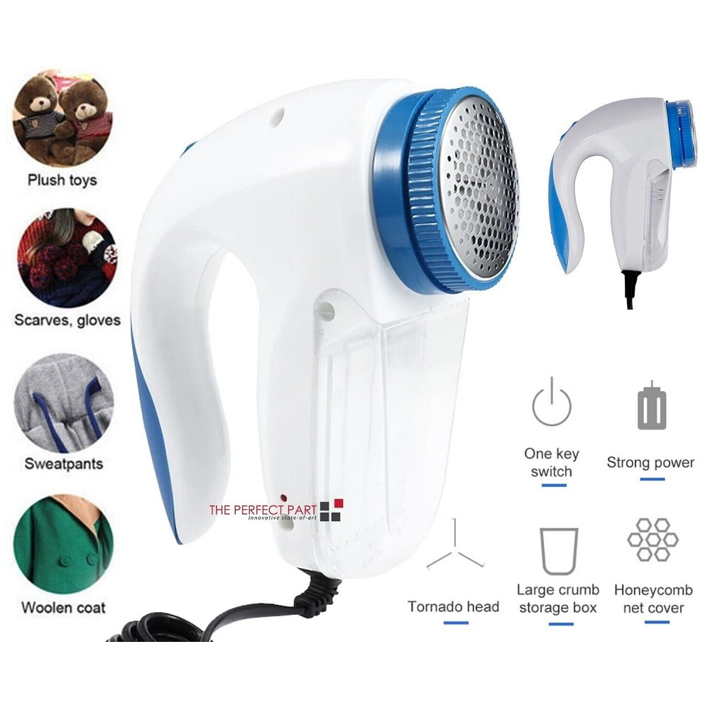 Electric Clothes Lint Pill Fluff Remover Fabrics Sweater Fuzz Shaver ...
