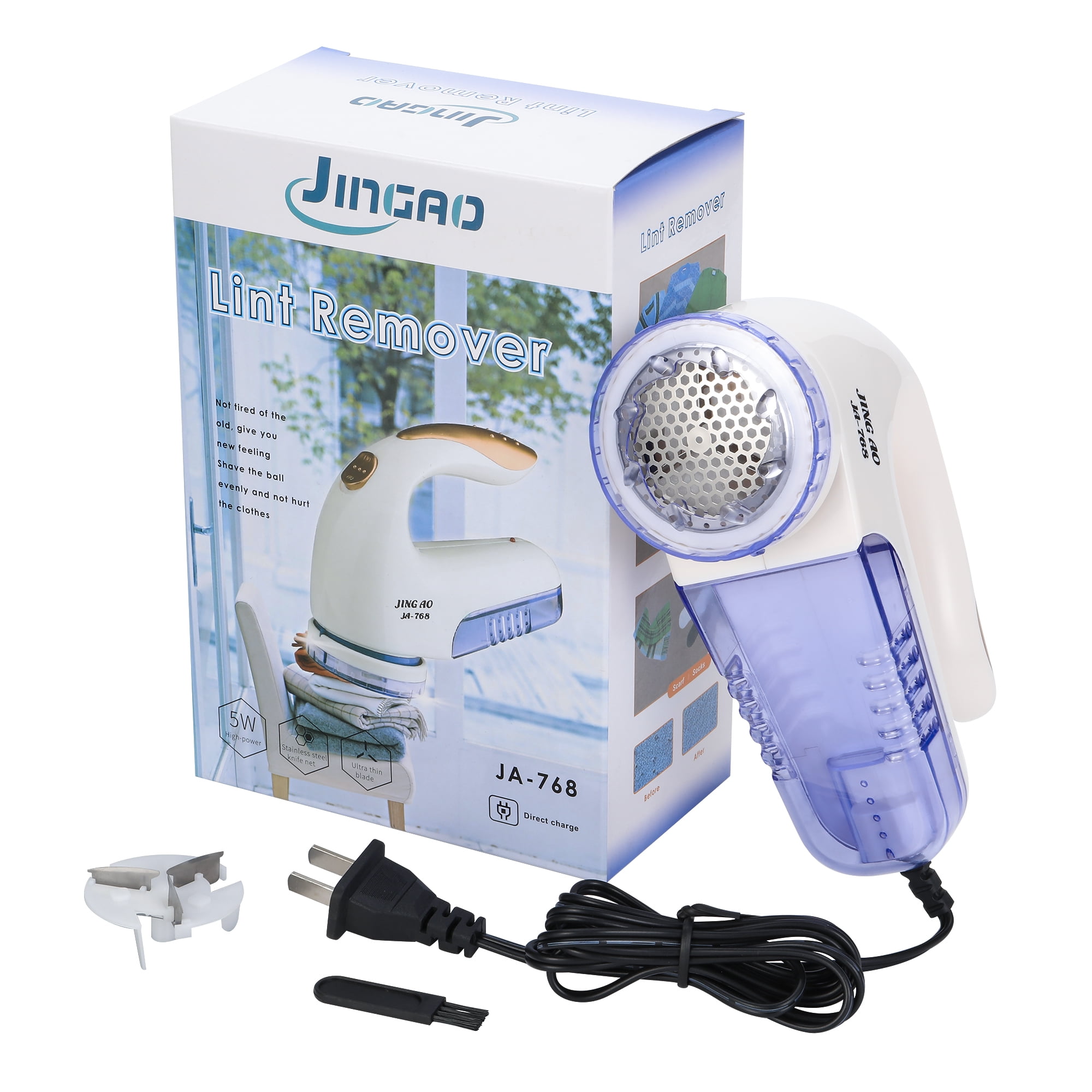 Sttoay Electric Clothes Lint Pill Remover, Fabric Shaver, Fuzz and ...