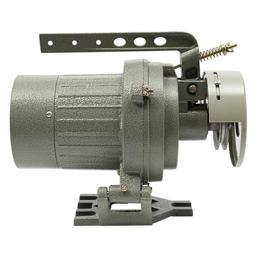 Electric Clutch Motor, 250W 110V Electric Sewing Machine Motor, Clutch ...