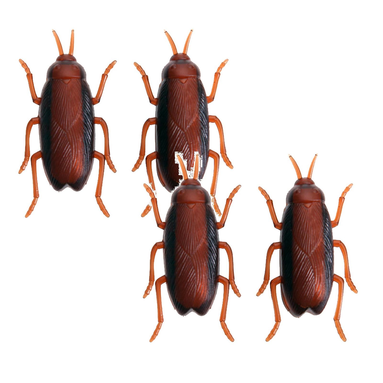 Electric Cockroach Toy Battery Powered Vibrating Toy Prank Cockroach ...