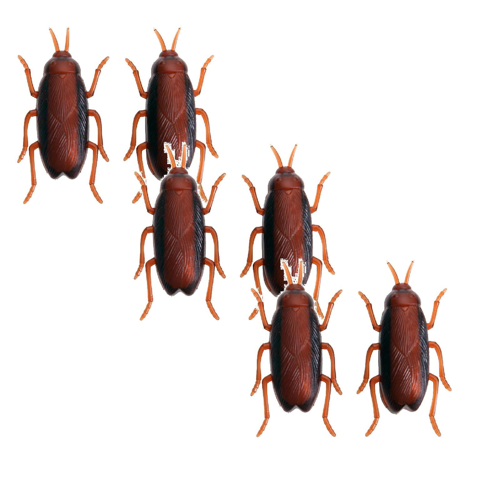 Electric Cockroach Toy Battery Powered Vibrating Toy Prank Cockroach ...