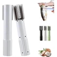 Electric Coconut Grater, Cordless Stainless Steel Rotating Roller with ...