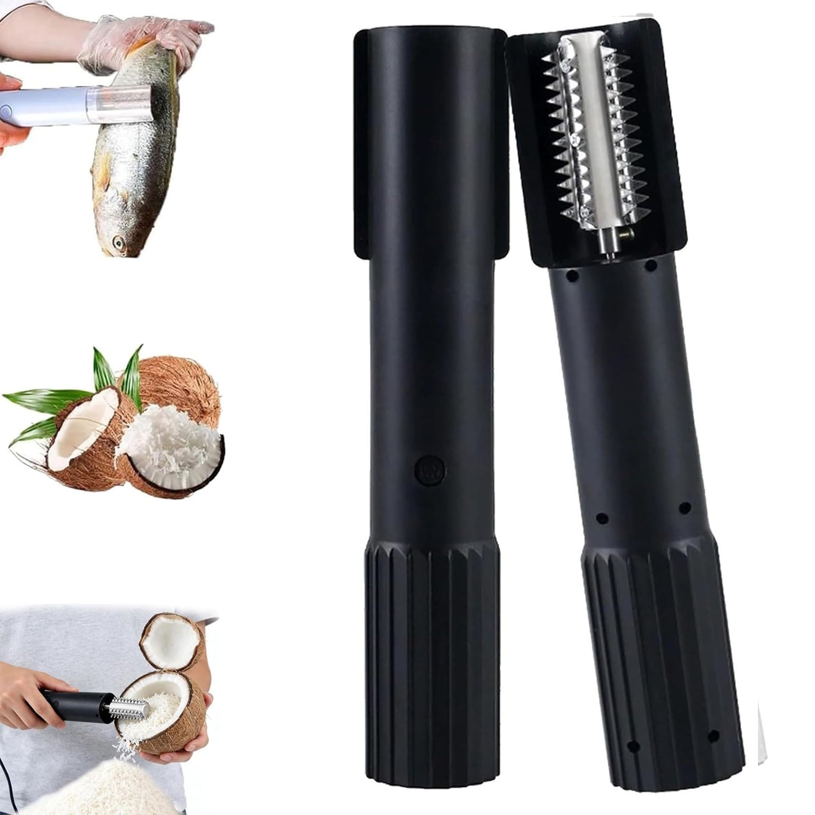 Electric Coconut Grater Machine, 2026 New Stainless Steel Handheld ...