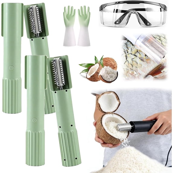 Electric Coconut Grater Machine, Coconut Scraper Electric, Anti ...
