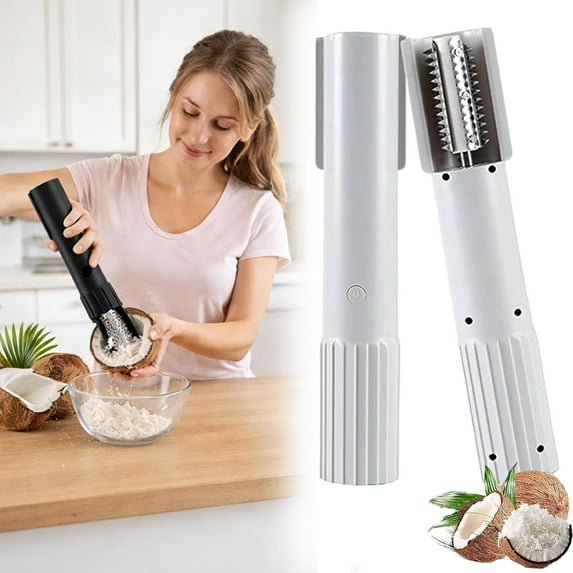 Electric Coconut Grater Machine, Portable Handheld Coconut Scraper ...