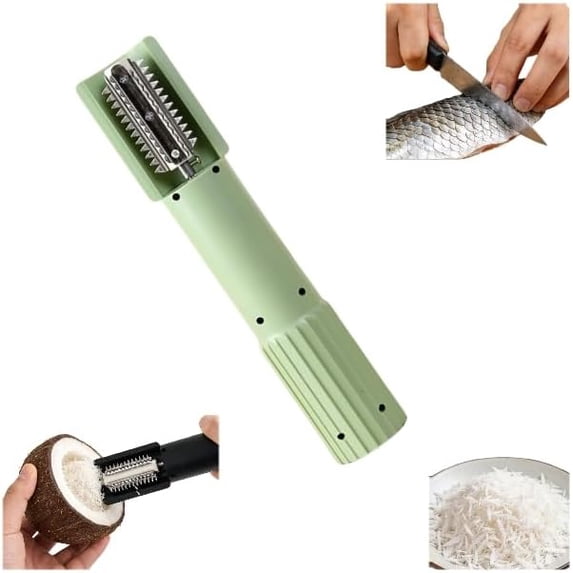 Electric Coconut Grater Machine, Portable Handheld Wireless Automatic ...