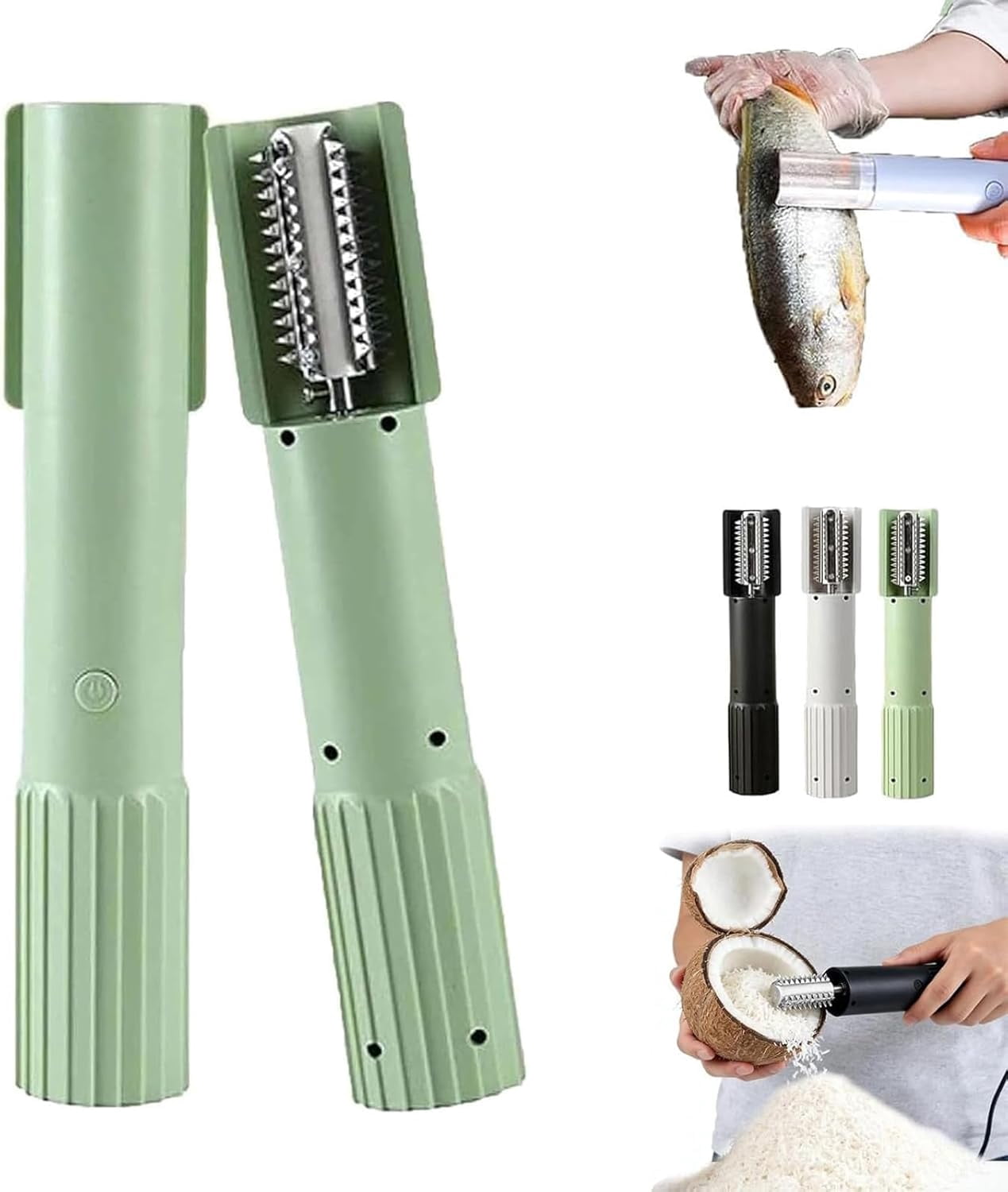 Electric Coconut Grater Machine Wireless Electric Coconut Scraper ...