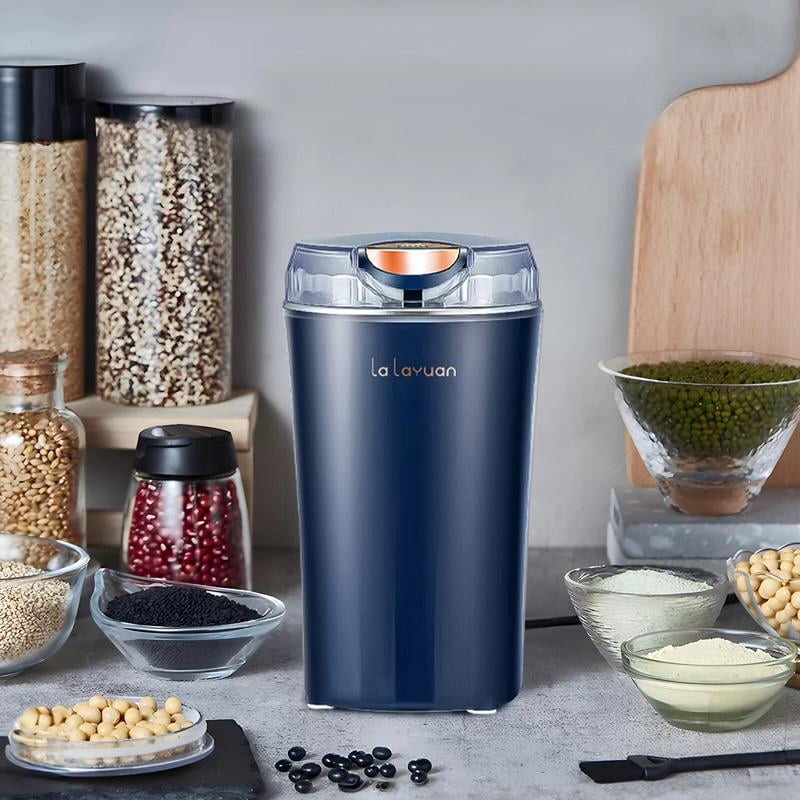 Electric Coffee Bean Grinder 200W Electric Fast Grinding Coffee Bean ...