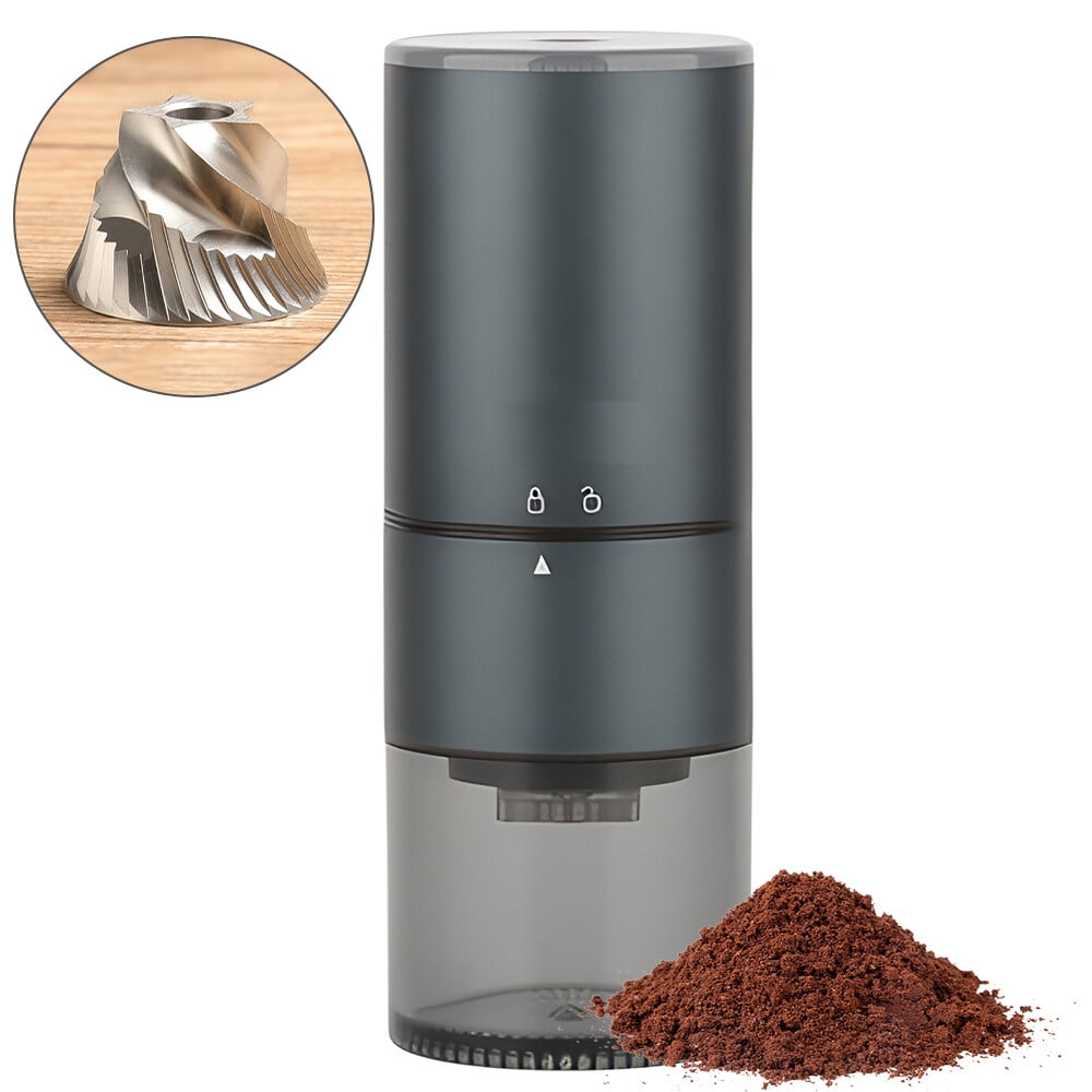 Electric Coffee Bean Grinder for Quiet Grinding 25g Bean Capacity ...