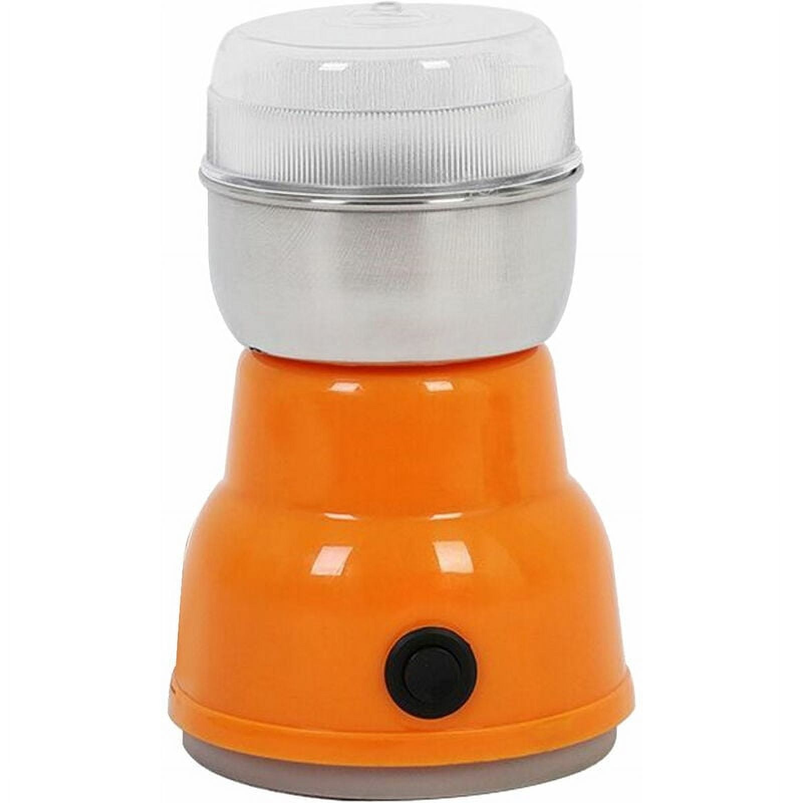 Electric Coffee Bean Grinder, Stainless Steel Multifunctional Spice ...