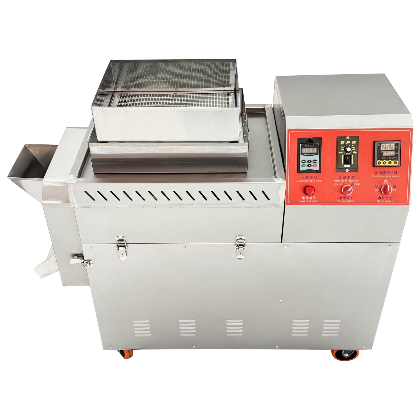 Electric Coffee Bean Nut Roaster Peanut Walnut Roaster Machine Seeds ...