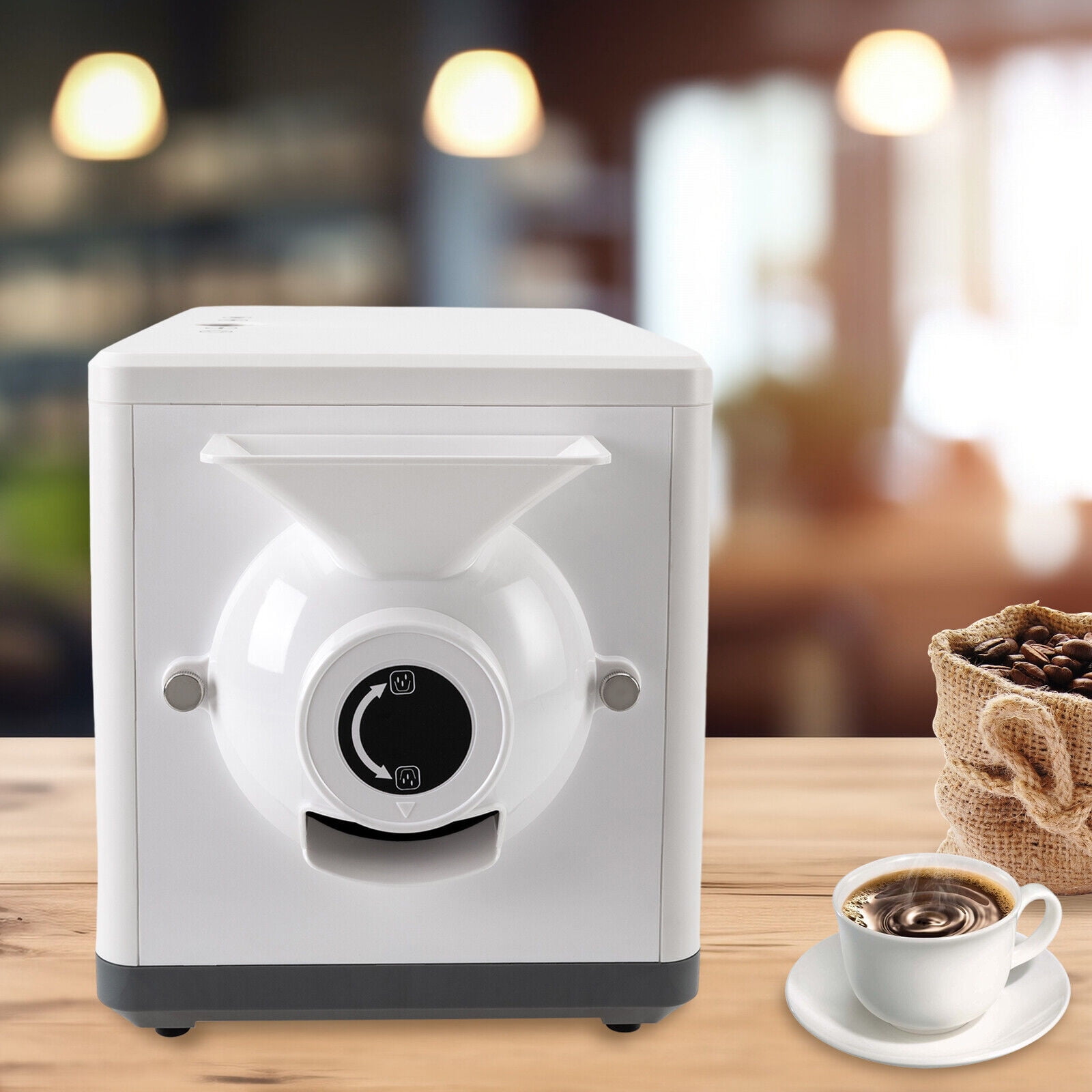 Electric Coffee Bean Roaster Machine 1000g Grain Dry Commercial Roaster ...