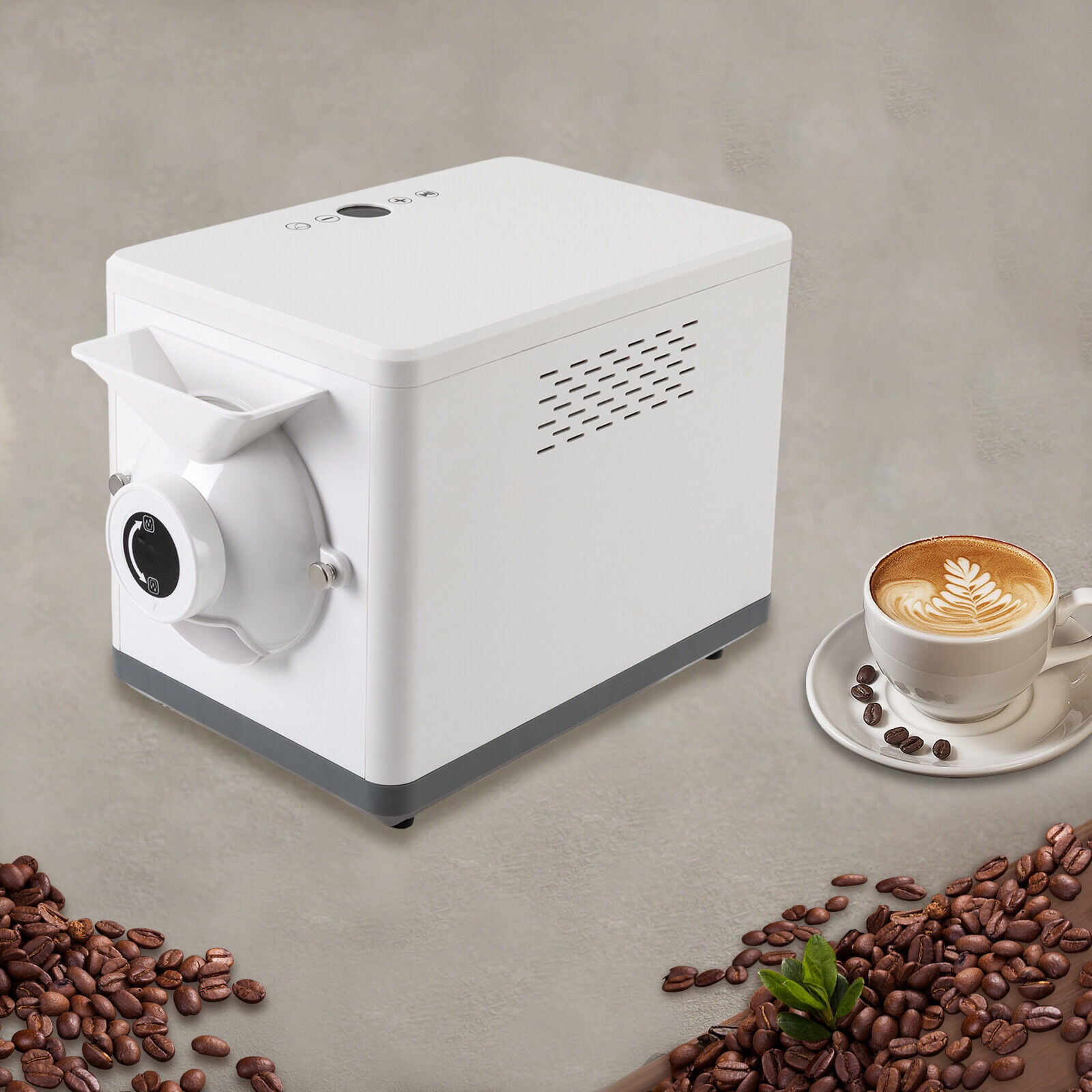 Electric Coffee Bean Roaster Machine Commercial Roaster Coffee Grinders ...